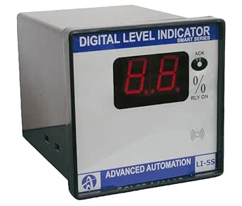 Digital Level Indicator (3 level Smart) : Amazon.in: Industrial ...