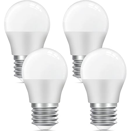 Sokkldccd E27 Led Bulb, Large Screw in Light Bulbs, Warm White 2700K ...