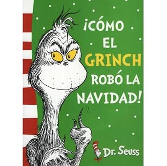 Amazon.com: COMO EL GRINCH ROBO LA NAVIDAD !: 9789871409808: DR.SEUSS ...