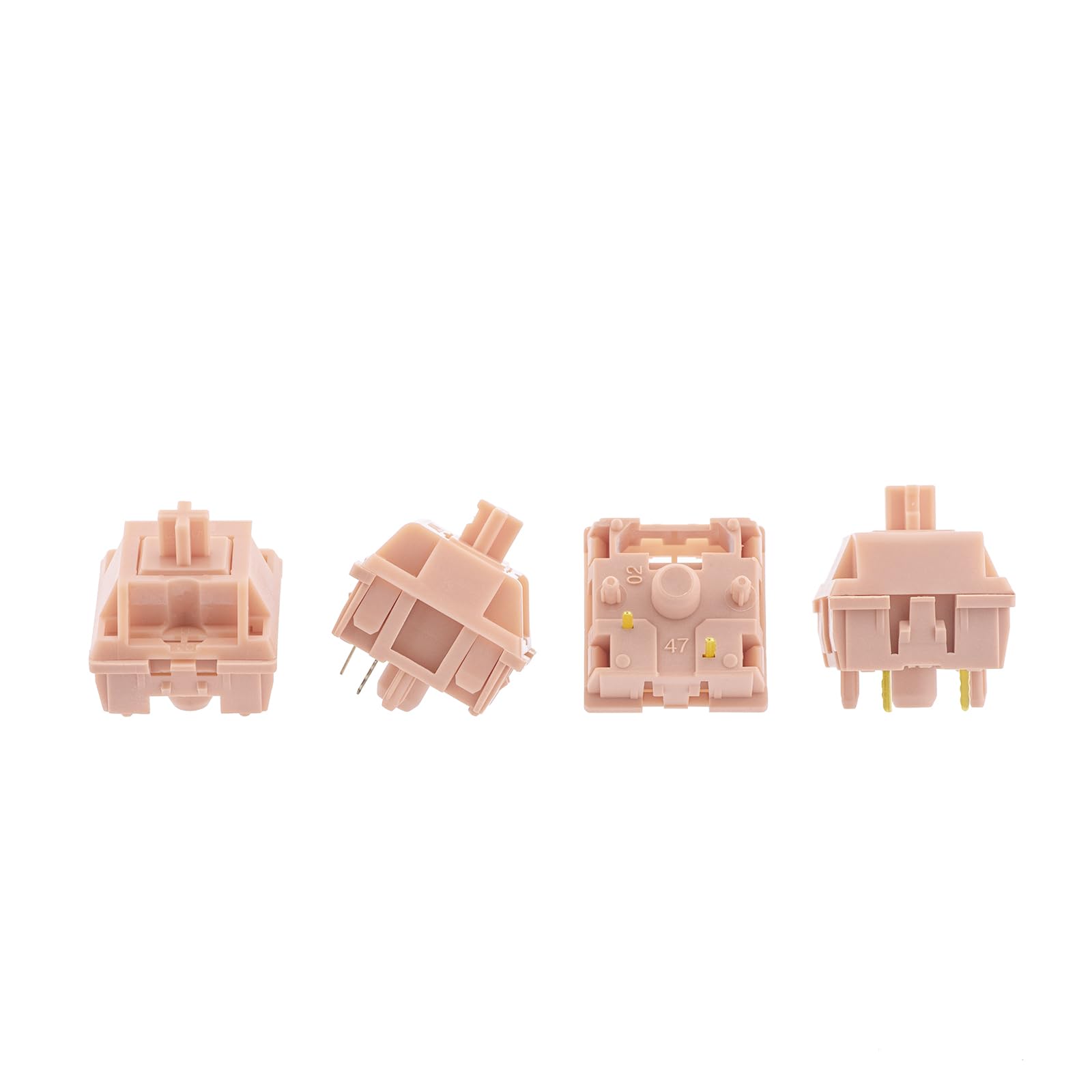 Snapklik.com : EPOMAKER KTT Macaron Series Mechanical Keyboard Switches ...