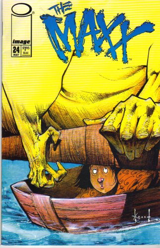 The Maxx #24: Keith, Sam: Amazon.com: Books