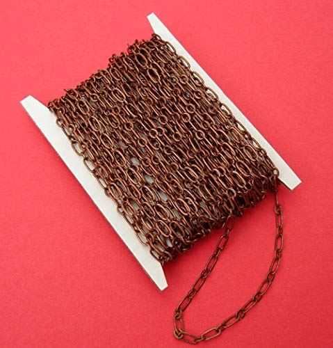 Snapklik.com : Findings Stop Brand-15ft Spool-Antuqued Copper Plated ...