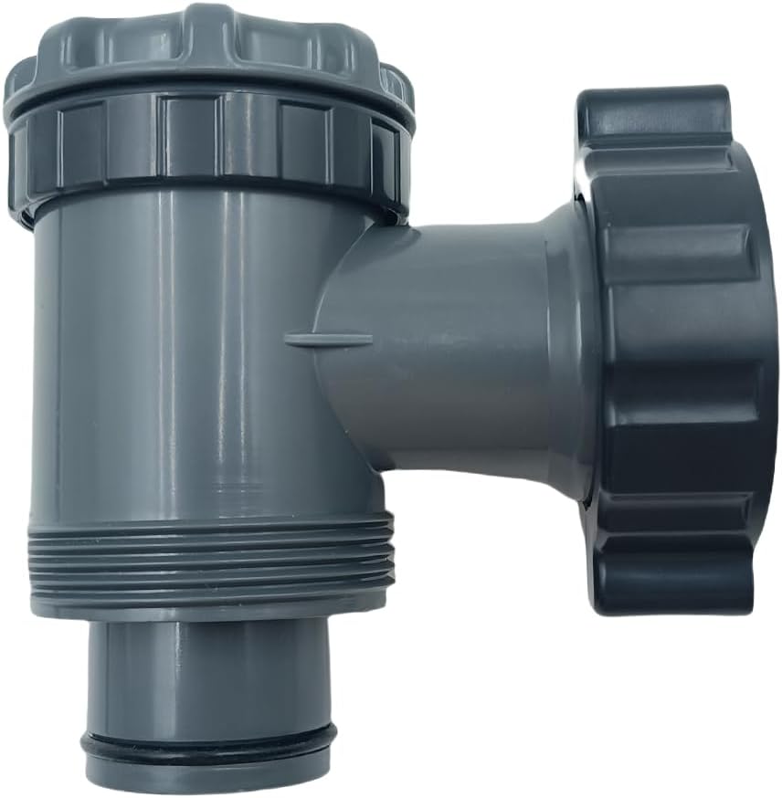 Amazon.com: Plunger Valve for Intex Pools,Plunger Valve Connection Pool ...