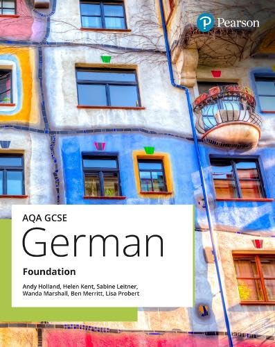 AQA GCSE German Foundation Student Book (GCSE MFL 2024 for AQA ...