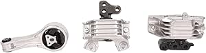 Amazon.com: GREENLIGHTFOREST 3pcs Engine and Transmission Motor Mount ...