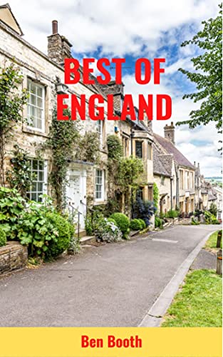Amazon.com: BEST OF ENGLAND: Essential Travel Guide to England in 2023 ...