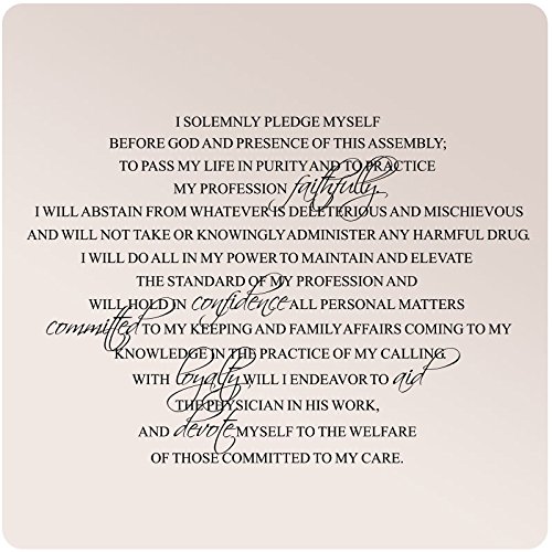 Amazon.com: 33"x24" Florence Nightingale Nurses Pledge Healthcare ...