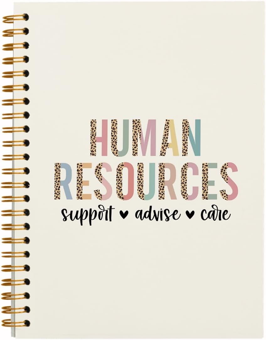 Amazon.com : QUICQOD HR Gifts Notebook,Human Resourses Inspirational ...