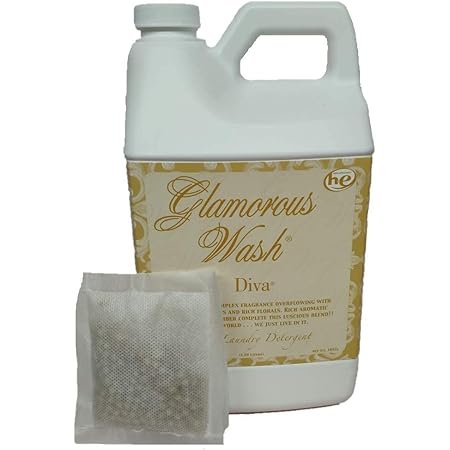 Amazon.com: Tyler Glam Wash Laundry Detergent, Diva, Liquid, 64 Fl Oz ...