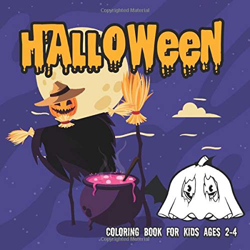 Buy Halloween Coloring Books For Kids Ages 2 4 Coloring Book For buy-halloween-coloring-books-for-kids-ages-2-4-coloring-book-for