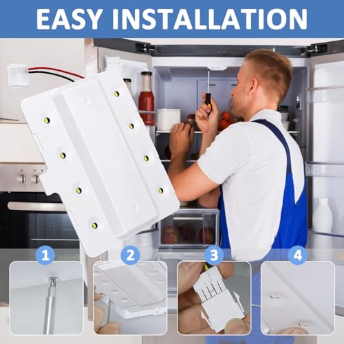 Snapklik.com : W11043011 Refrigerator Freezer LED Light Module ...