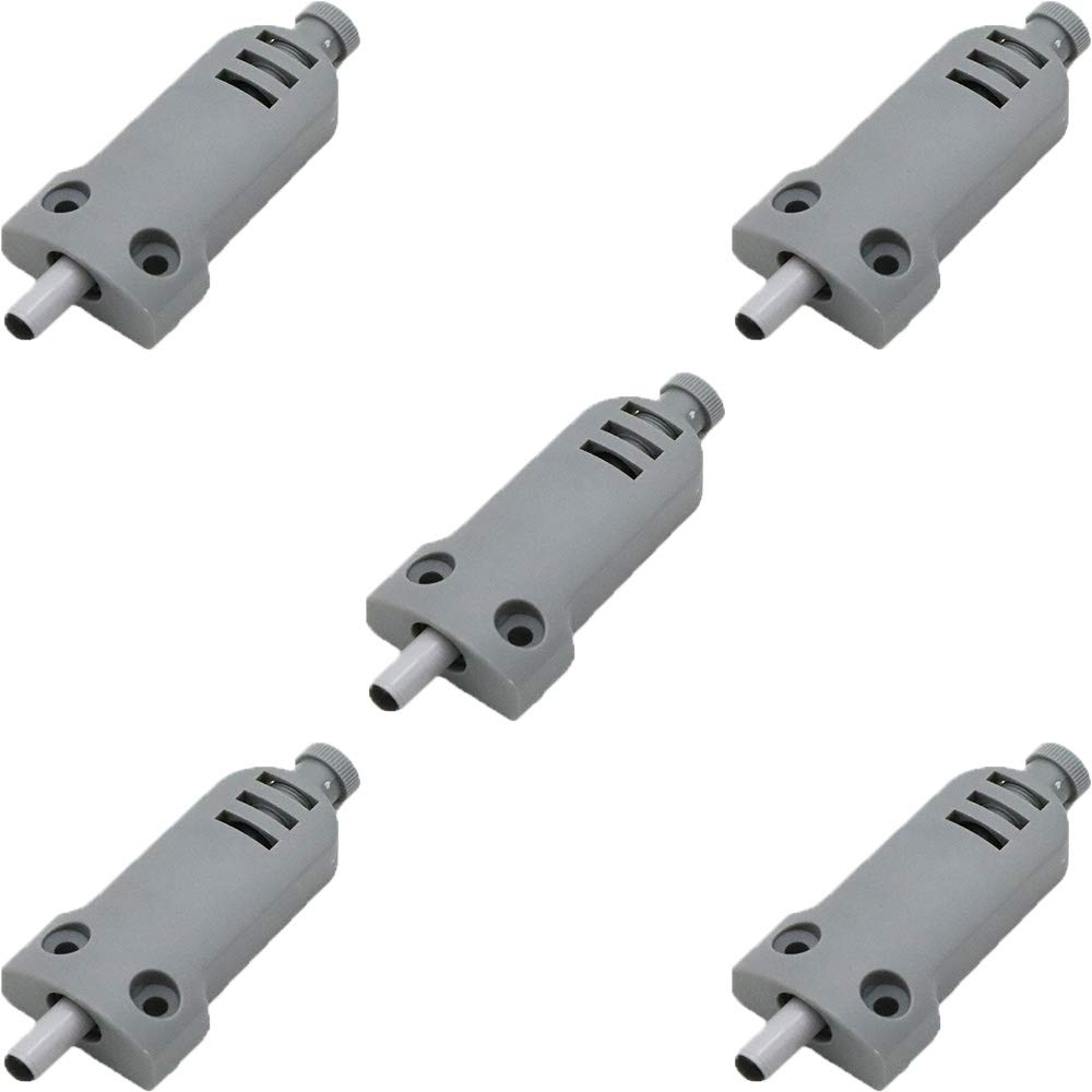 Drawer Push Latch 5 Pcs Furniture Door Damper Cabinet Door | Desertcart ...
