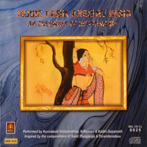 Play Music From Ancient India Ensemble Of Instruments by Kunnakudi ...