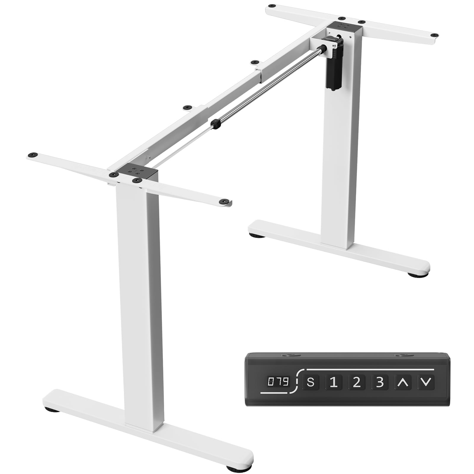 JYLH JOYSEEKER Electric Standing Desk Base,Stand up Desk Legs Height ...