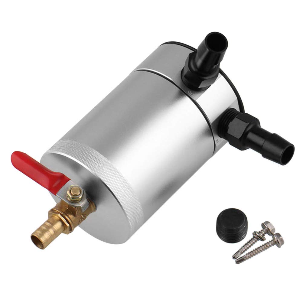 Buy JIFNCR Motor Oiler Car Breather Oiler Two Hole Exhaust Waste Oil ...