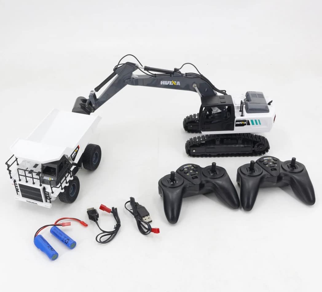 Toy Remote Control Bobcat Excavators Features