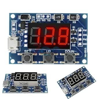 Generic DC 5-30V Micro USB 5V Power Independent PWM Signal Generator 2 ...