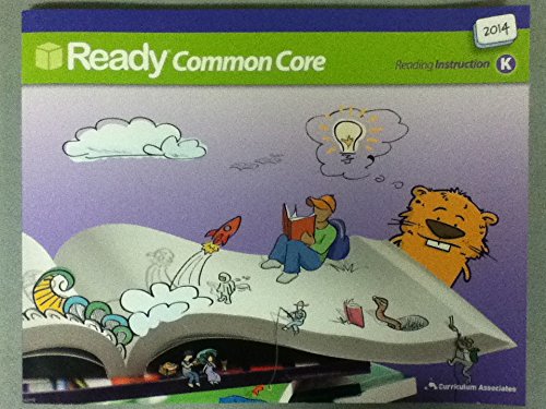 Ready Common Core- Reading Instruction K: Curriculum Associates ...