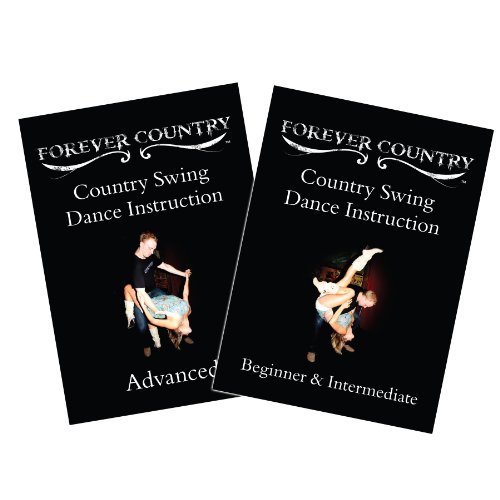 Amazon.com: Forever Country Country Swing Dance Instruction DVD Set by ...