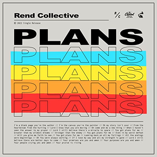 Amazon Music - Rend CollectiveのPlans - Amazon.co.jp