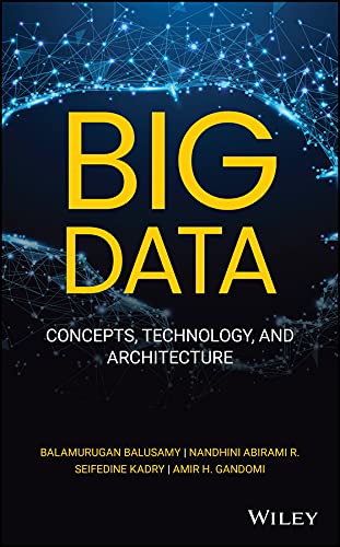 Buy Big Data: Concepts, Technology, and Architecture Book Online at Low Prices in India | Big ...