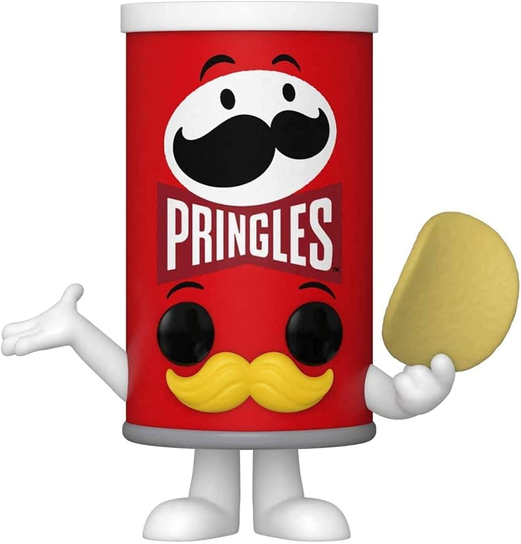 Amazon.com: Funko Pop!: Pringles - Pringles Can : Toys & Games