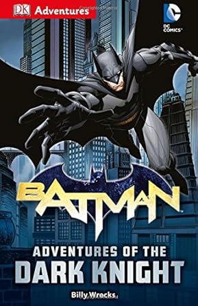 Amazon.com: DK Adventures: DC Comics: Batman: Adventures of the Dark ...