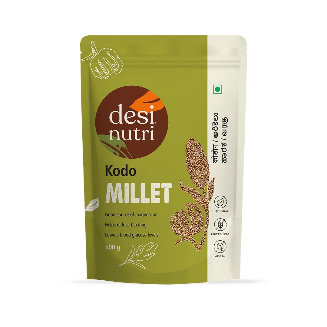 Amazon.com: Desi Nutri Kodo Millet Grains | Millets | Natural Grains ...