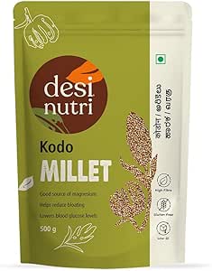 Desi Nutri Kodo Millet Grains | Millets | Natural Grains | Arikelu ...