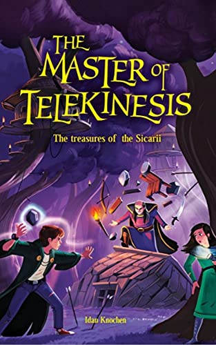 Amazon.com: The master of Telekinesis: The treasures of the Sicarii ...