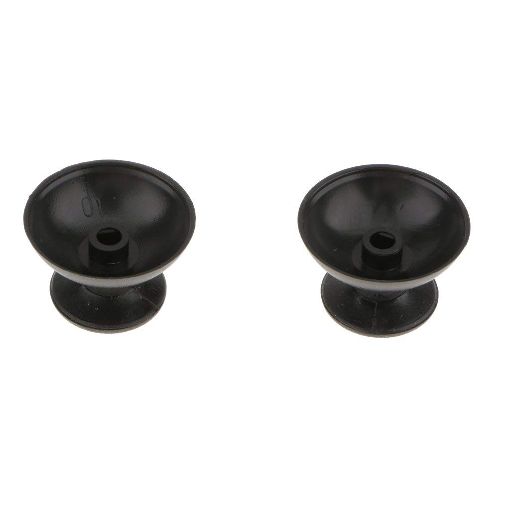 FLAWISH 2Pcs Analog Grip Thumbstick Joystick Button Cover for Sony PS3 ...