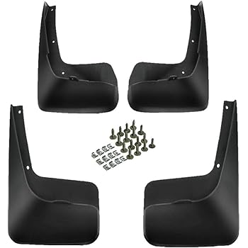 Amazon.com: Dodge Grand Caravan Deluxe Molded Splash Guards Mud Flaps ...