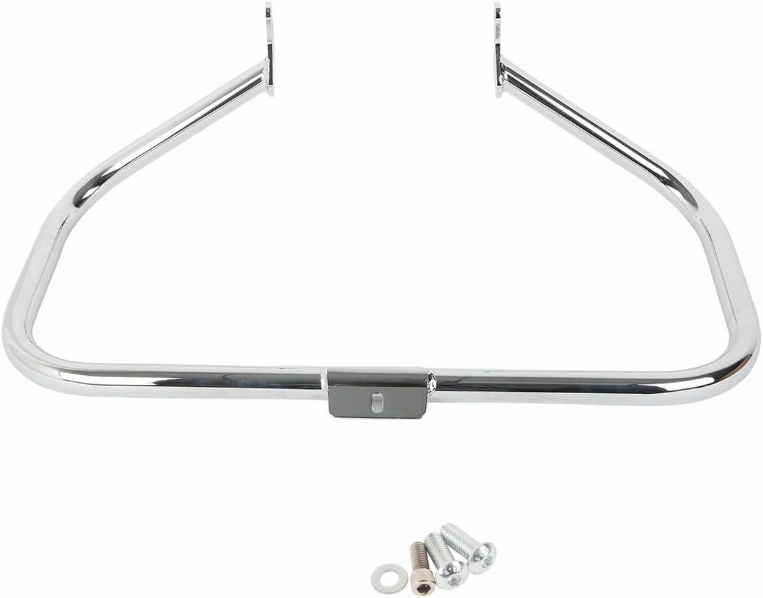 Amazon.com: TCMT 1 1/4" Mustache Engine Guard Crash Bars Fits for ...