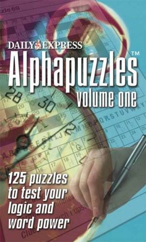 "Daily Express" Alphapuzzles (v. 1): unknown author: 9780850793284 ...