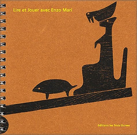 Lire et jouer avec Enzo Mari : Collectif: Amazon.fr: Livres