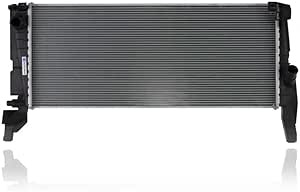 Amazon.com: Radiator - Compatible/Replacement for '16-19 BMW X1, 18-19 ...