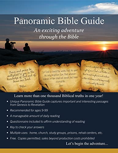 Panoramic Bible Guide: An Exciting Adventure Through the Bible eBook ...