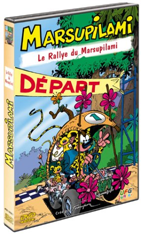 Marsupilami - Le rallye du Marsupilami [Francia] [DVD]: Amazon.es ...