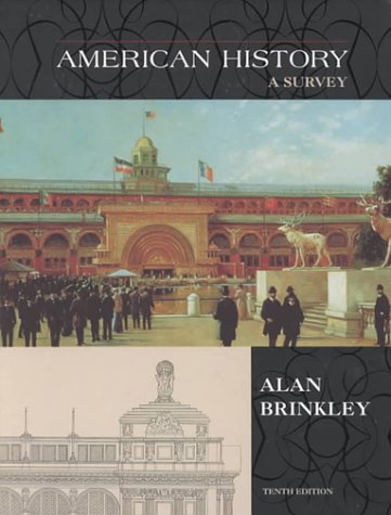 Amazon.com: American History: A Survey: 9780073033907: Alan Brinkley: Books