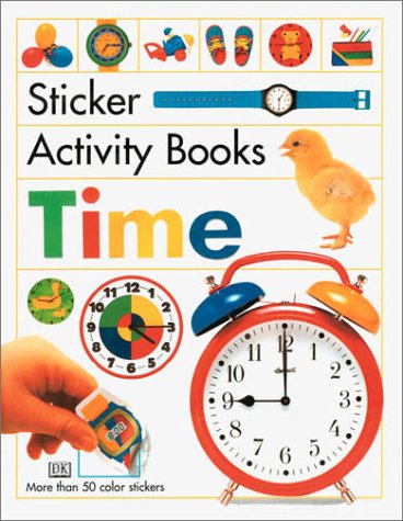 Time: Sticker Activity Books (DK Sticker Activity Books) : Amazon.es ...