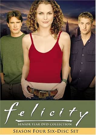 Felicity: Senior Year Collection (The Complete Fourth Season): Amazon ...