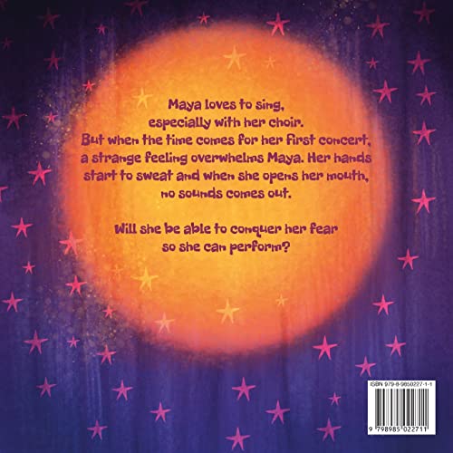 Snapklik.com : Maya And The Stage Fright