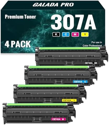 Amazon.com: Galada pro 307A 307 A Compatible Toner Cartridge High Yield ...