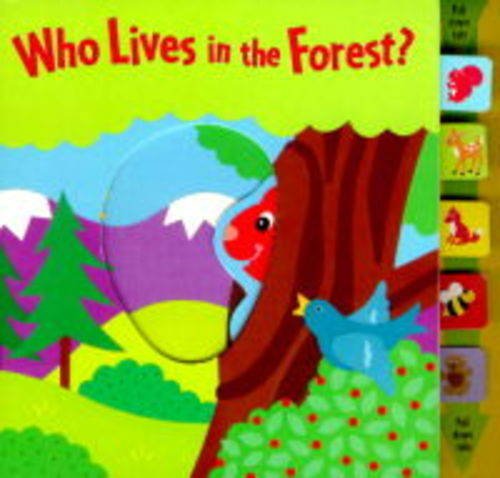 Who Lives in the Forest? (Slide & See Books): Amazon.co.uk: Fontes ...