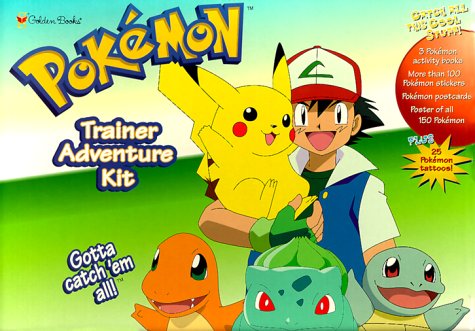 Amazon.com: Pokemon Trainer Adventure Kit (Write Your Own ...