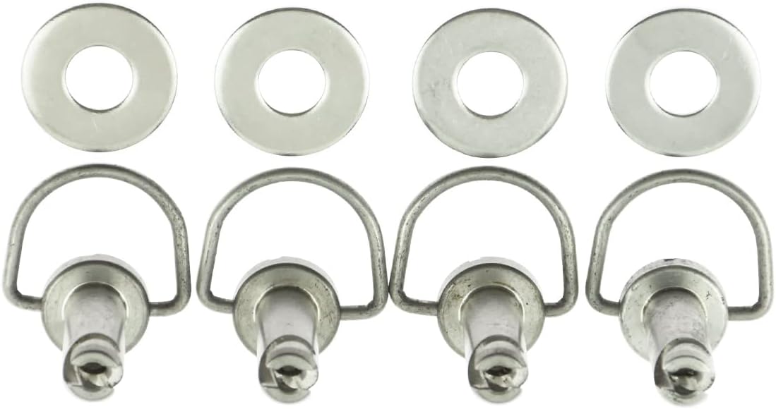 Amazon.com: HCmotorku Motorcycle Fastener Hard Saddlebag Mounting Pin ...