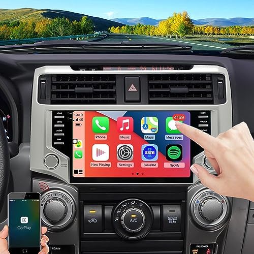 Amazon.com: for Toyota 4runner Radio Upgrade 2010-2019 Truck Android ...