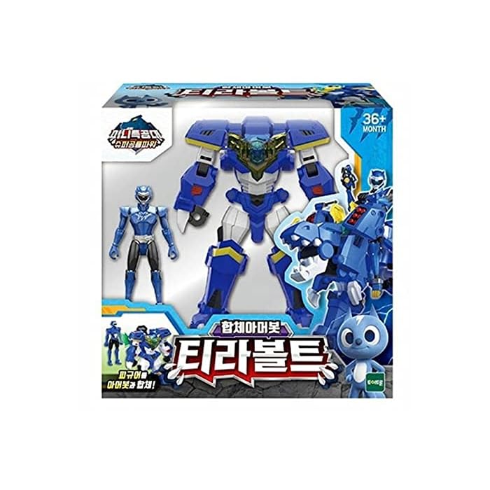 Buy Miniforce Mini Force Super Dino Power 2 Tyravolt Armorbot TYRA Bolt ...