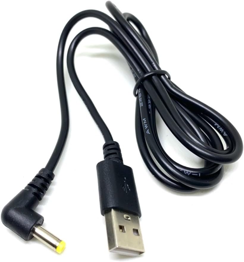 Amazon.co.jp: カモン 【(COMON)製】USB(A)←→DCジャック(直角/外径：4.0φ/内径：1.7φ)/黒/1.2m【DC-4017A】 : パソコン・周辺機器