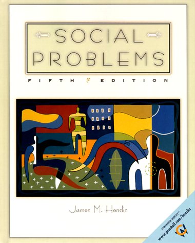 Amazon.com: Social Problems (5th Edition): 9780130960849: Henslin ...